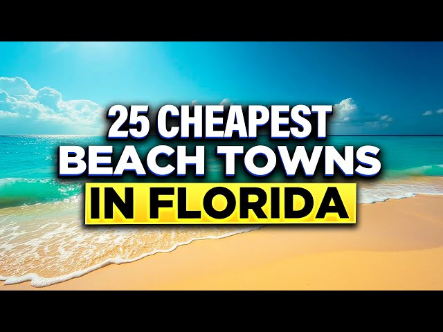 Affordable Florida Beaches