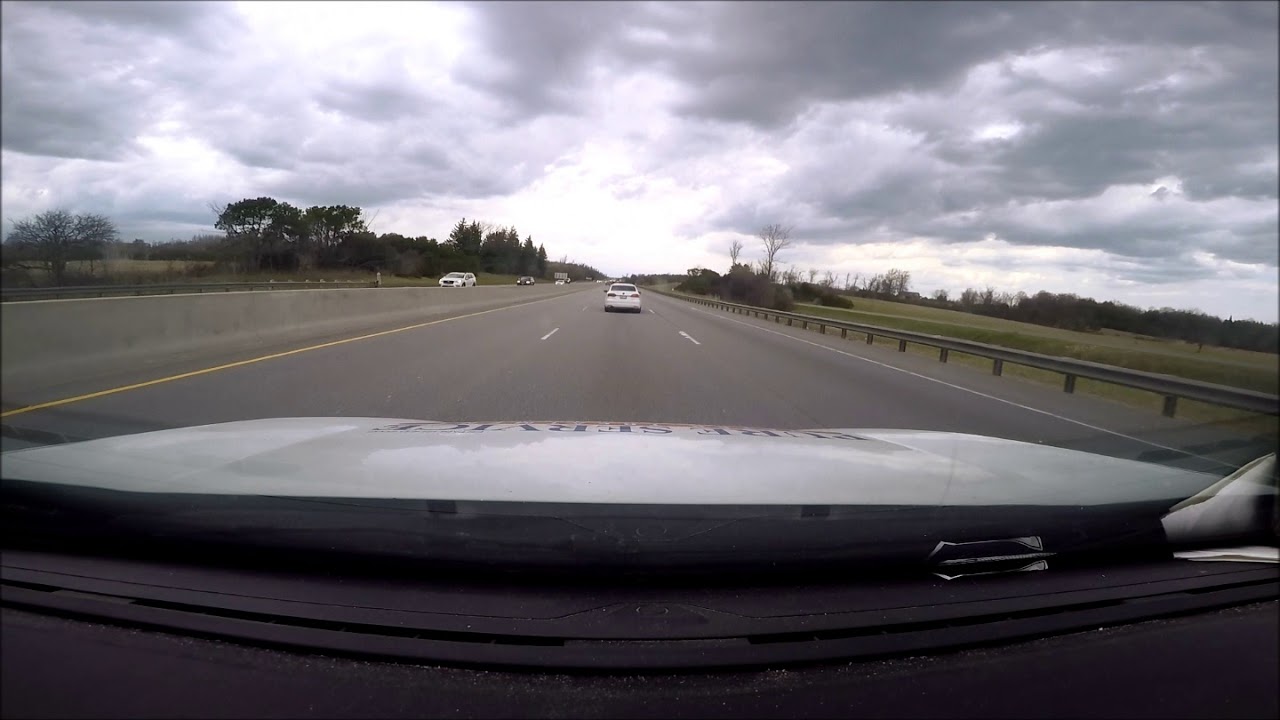 Alliston to Barrie 32x Speed - YouTube