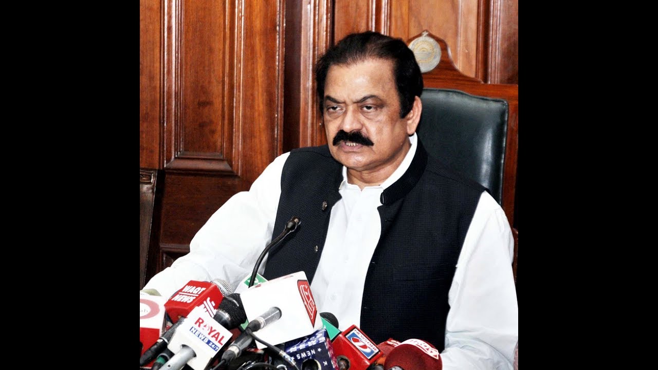 Rana Sanaullah expresses anger over JIT for summoning PM’s daughter for ...