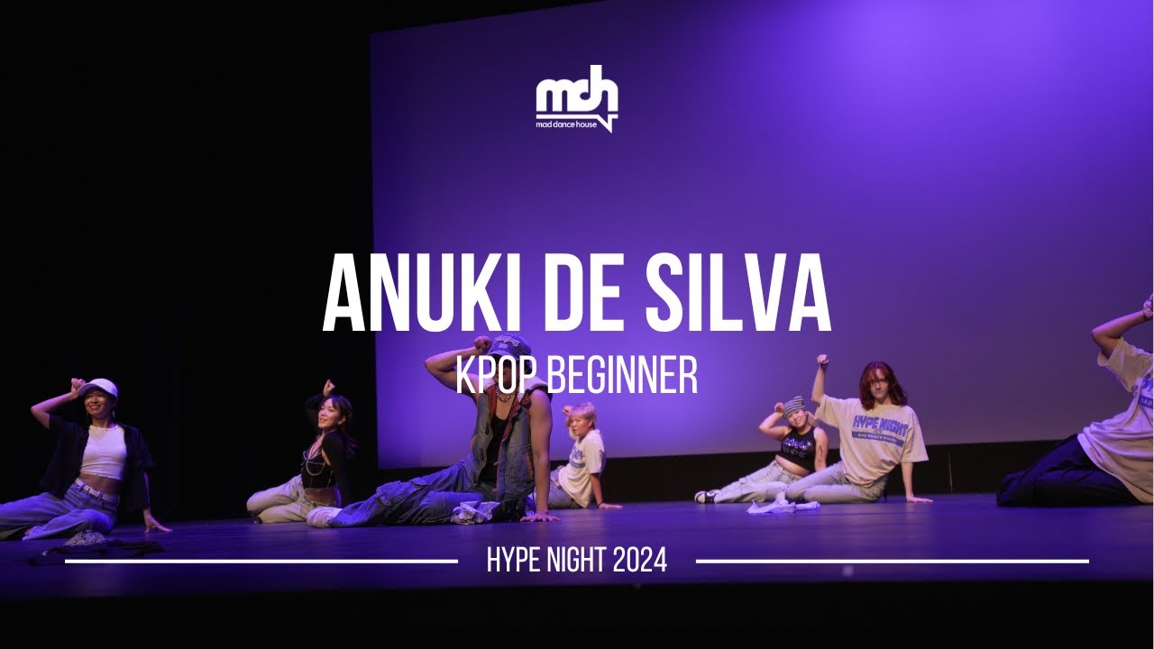 Hype Night 2024 | Anuki De Silva Kpop Beginner - YouTube
