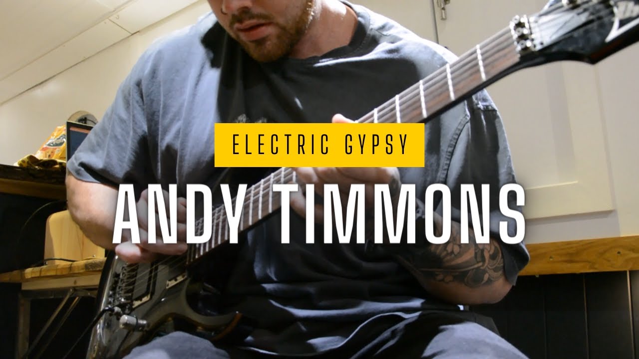 Andy Timmons - Electric gypsy - Guitar cover - YouTube