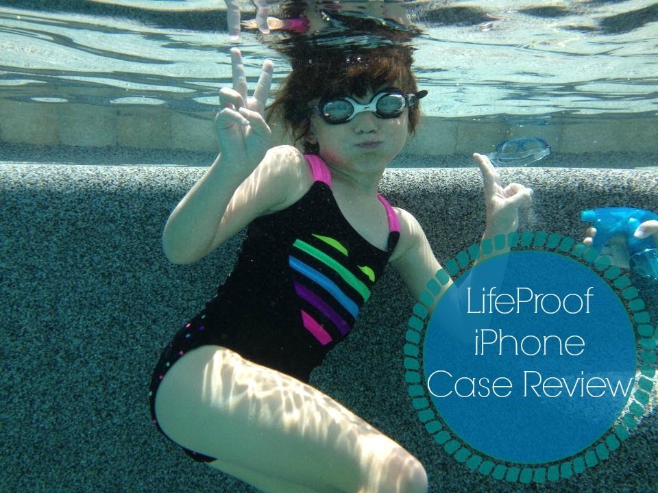LifeProof Underwater Video Review - YouTube