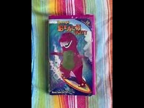 Barney's Beach Party 2002 VHS - YouTube