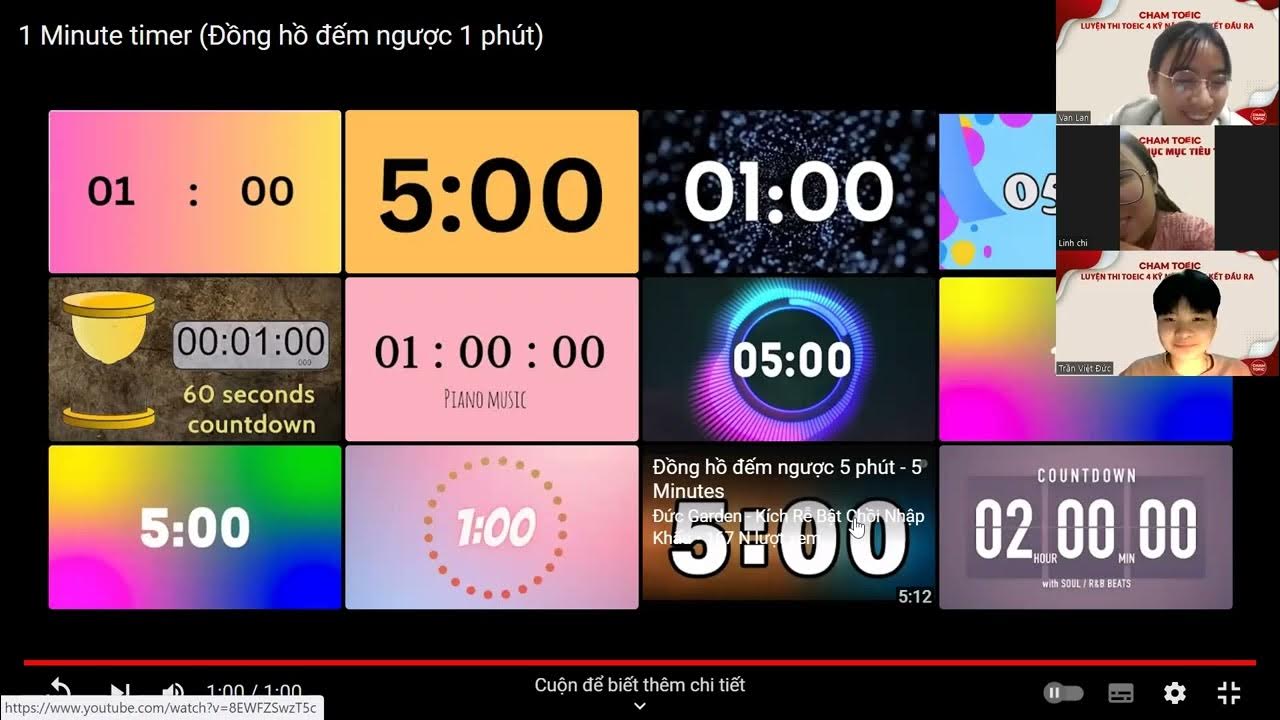 Kèm T174 B5 Chi-Đức - YouTube