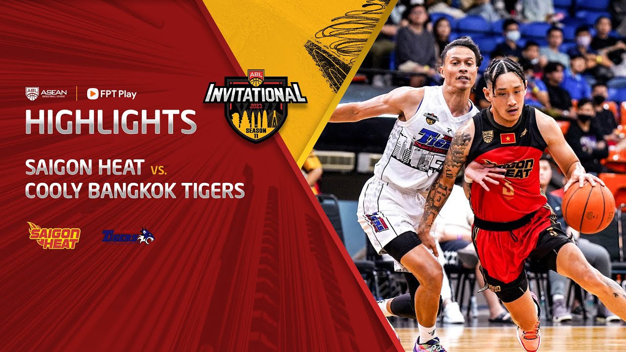 SAIGON HEAT - COOLY BANGKOK TIGERS: PHÔ DIỄN ĐẲNG CẤP, CHIẾN THẮNG NHẸ NHÀNG | ABL 2023 - YouTube