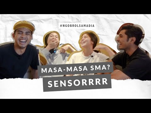 #ngobrolsamaDIA | Mengenang Masa SMA Bareng Beto dan Karina!