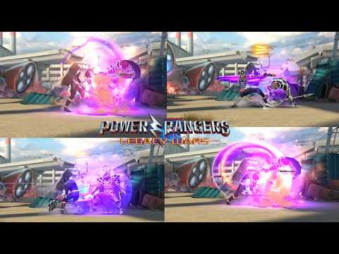 Javi Garcia Strike Moves Revealed! Power Rangers Legacy Wars