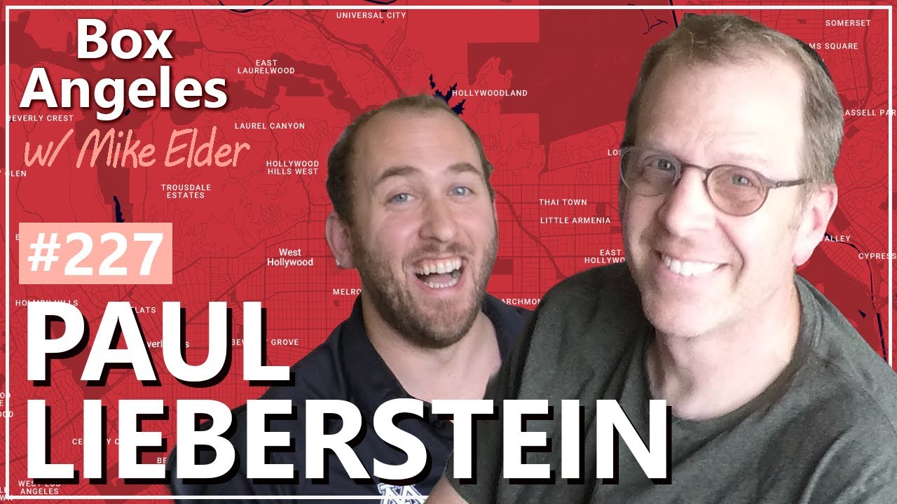 Paul Lieberstein // the Box Angeles podcast // ep. 227 - YouTube