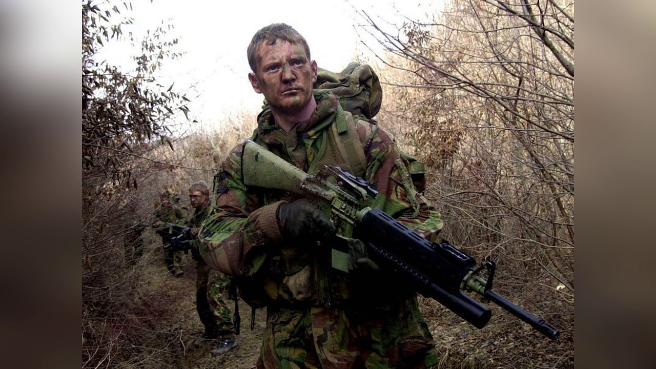 Британские следопыты. 16AAB Pathfinder platoon (1999-2003) - YouTube