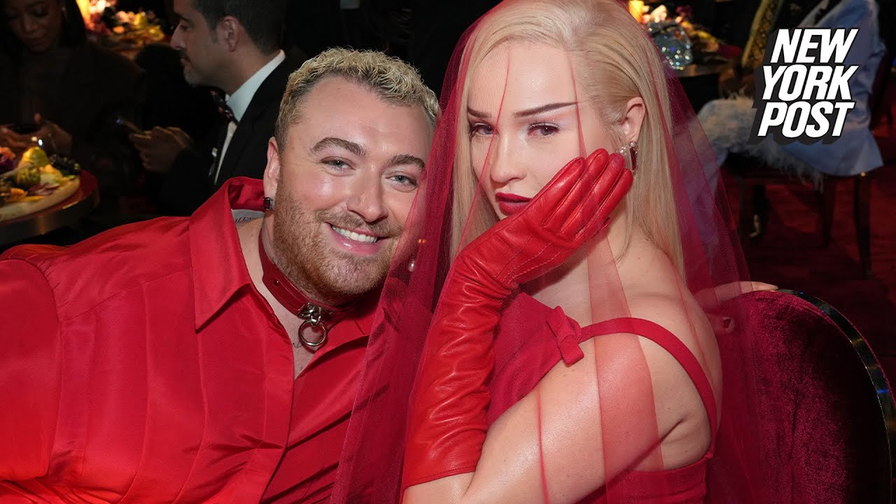 Grammy honors Kim Petras, Sam Smith as first trans, nonbinary duo ...