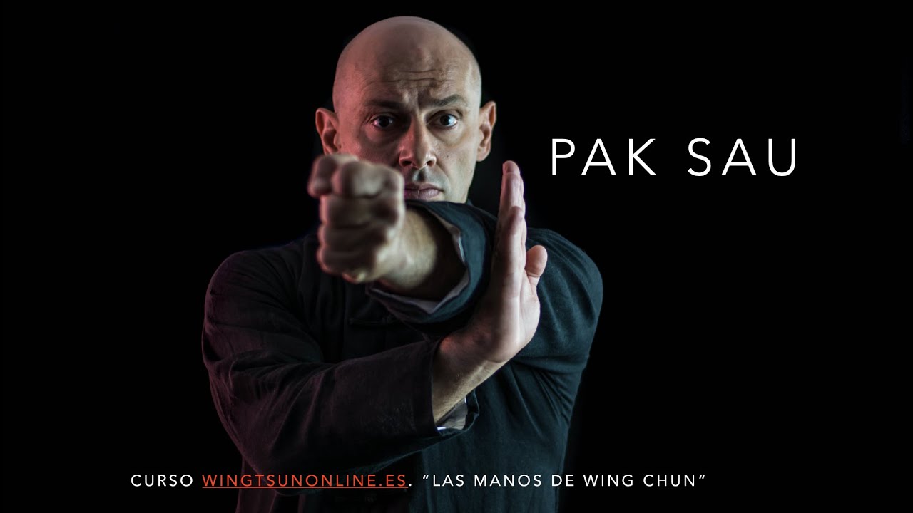 Curso Manos de Wing Chun: Pak Sau - YouTube