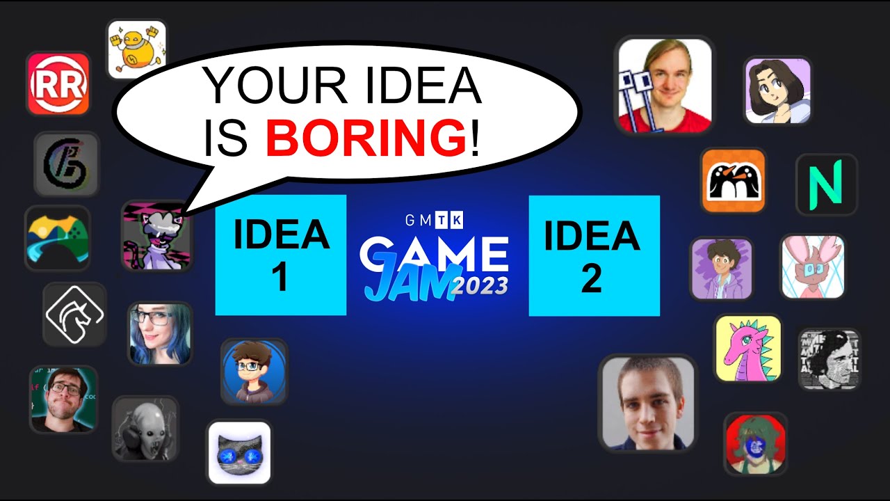 Can we agree on ANYTHING in this huge game dev team? - YouTube