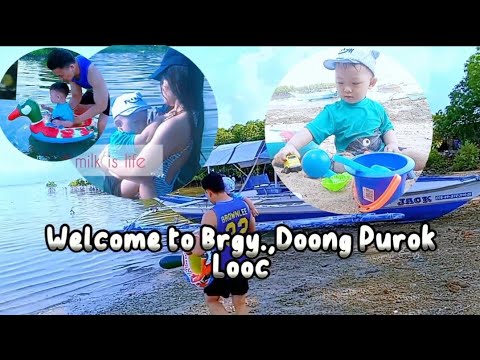 Matt David First Beach Trip | My parents send me to Bantayan to stop my breastfeeding Journey ...