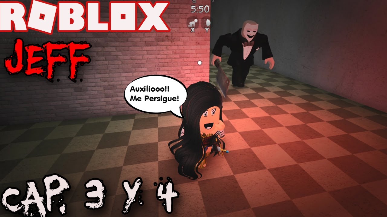 Roblox Jeff Cap. 3 y 4 La Escuela y El Museo!!! Que Miedoooo ...
