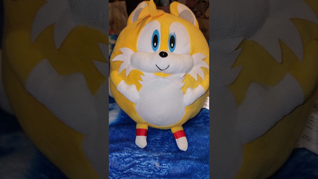 Sonic GE tails ball plush - YouTube