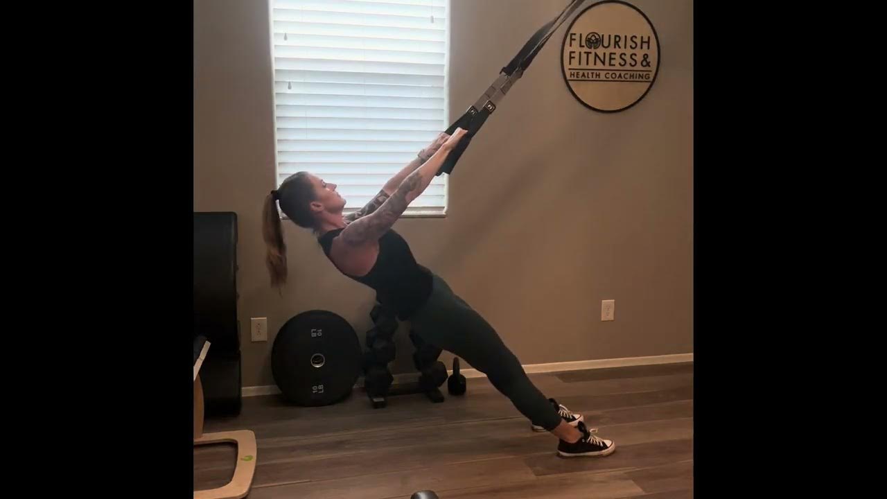 TRX Row (OH-Overhand) - YouTube