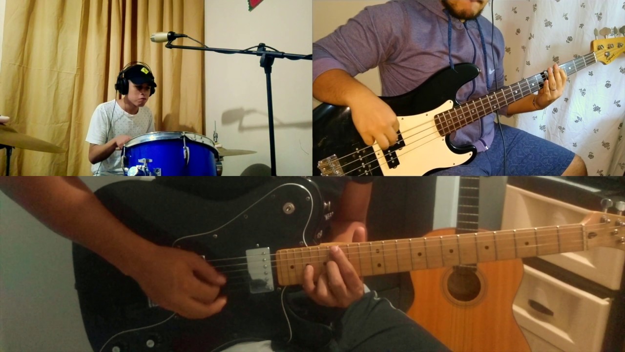 Mr. Brightside - The Killers [Band cover] - YouTube