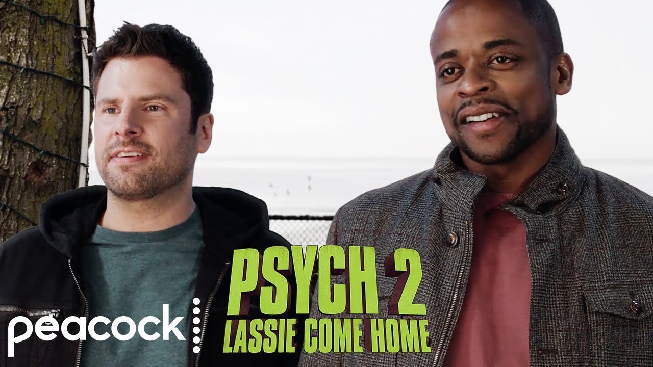 Psych 2: Lassie Come Home | Sneak Peek - YouTube