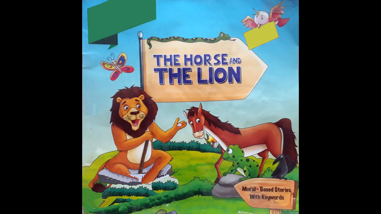 The Horse And The Lion | Best Story Collection For Kids | Moral Story ...