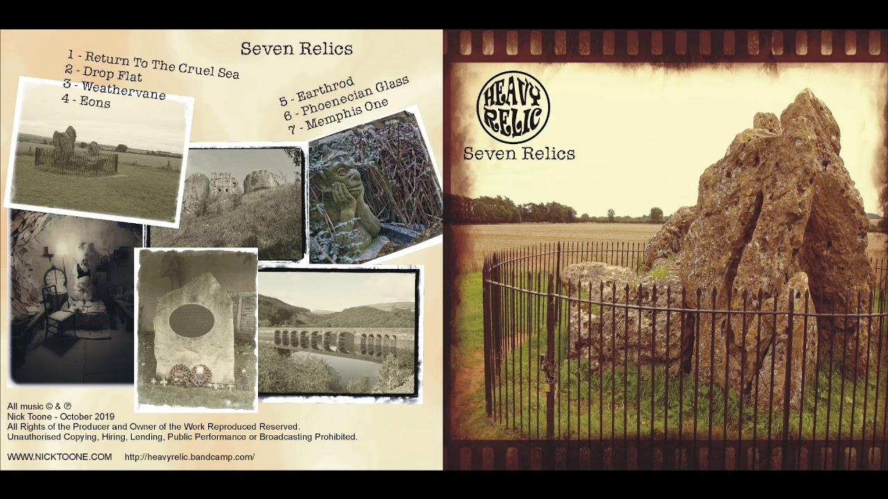 Heavy Relic - Seven Relics(Full Album) - YouTube