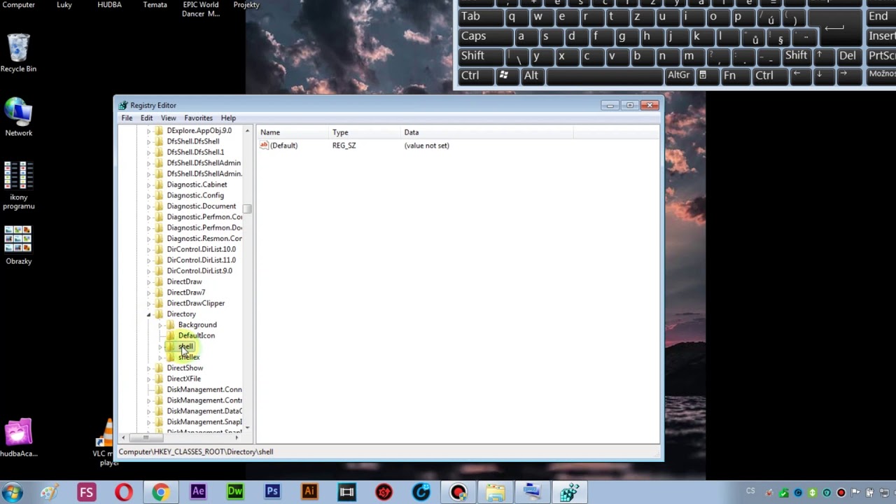 How to DELETE VLC player from context menu ... after double click - YouTube