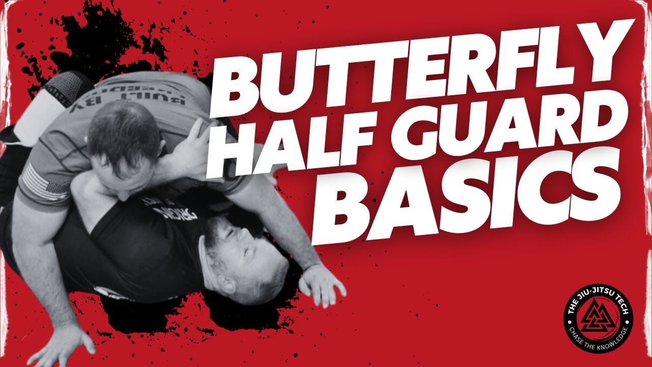 Attacking from the Butterfly Half Guard | BJJ Techniques - YouTube