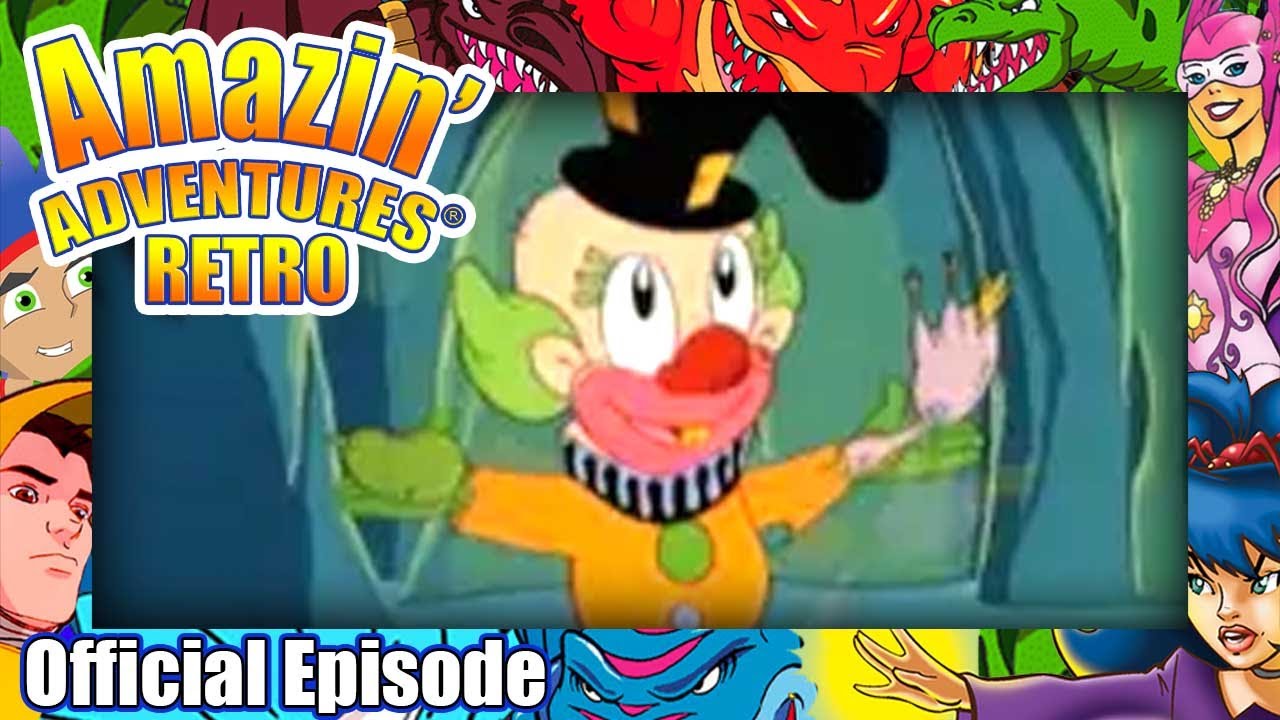 Adventures of SONIC the Hedgehog | Boogey-Mania | S01E27 | Amazin ...
