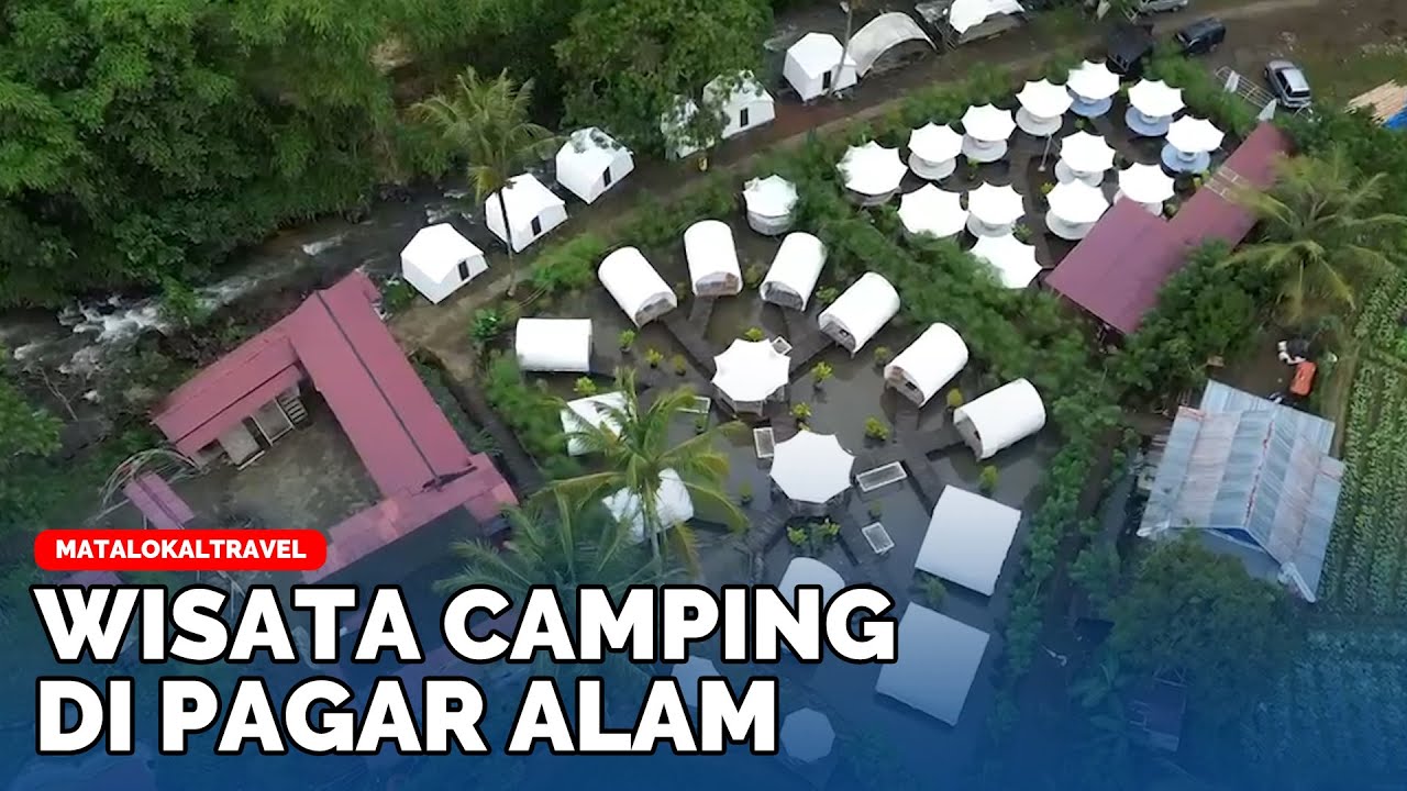 Bumi Cawang Riverside Glamping, Destinasi Wisata Baru yang Viral di ...