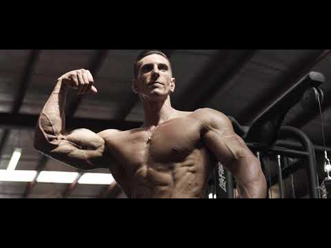 Shredded Fitness Muscle Model Jordan Madaschi Gym Pump Motivation ...