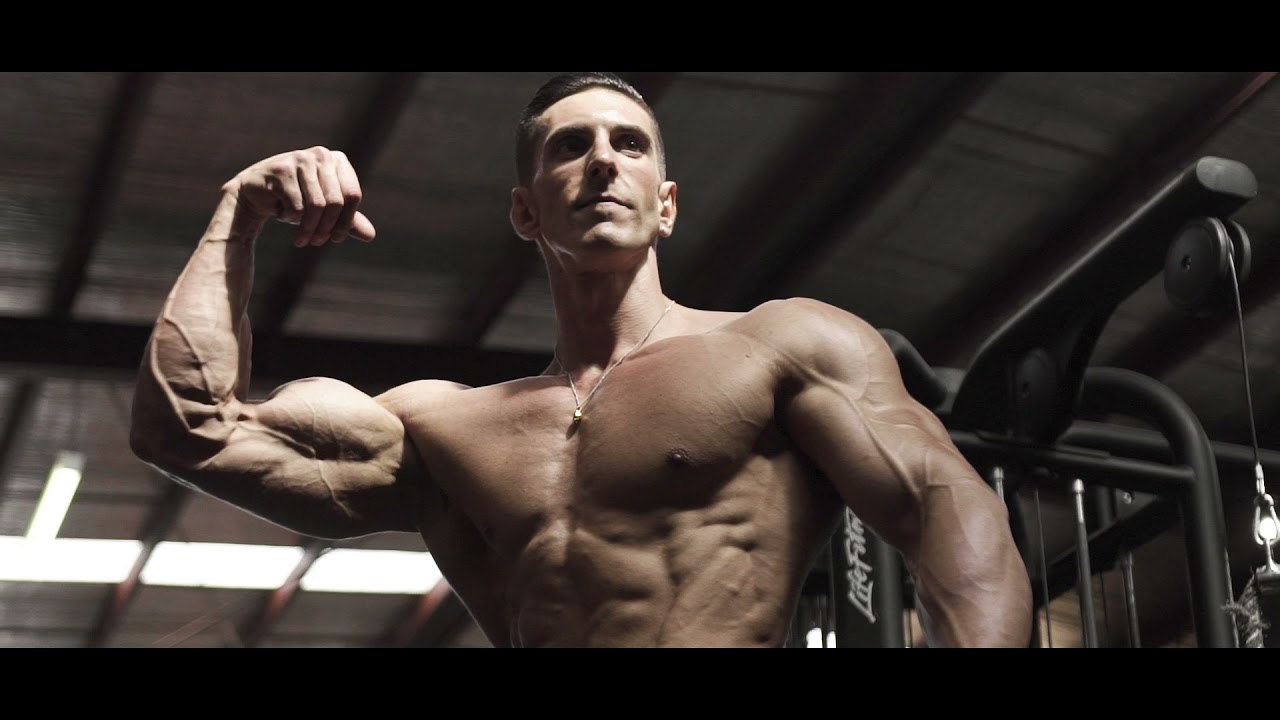 Shredded Fitness Muscle Model Jordan Madaschi Gym Pump Motivation ...