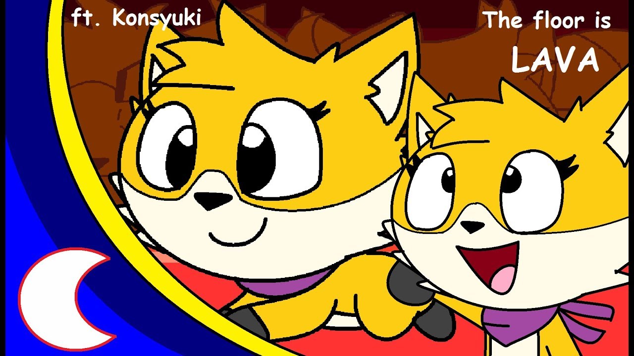 The Floor Is Lava - Meme Animation - YouTube