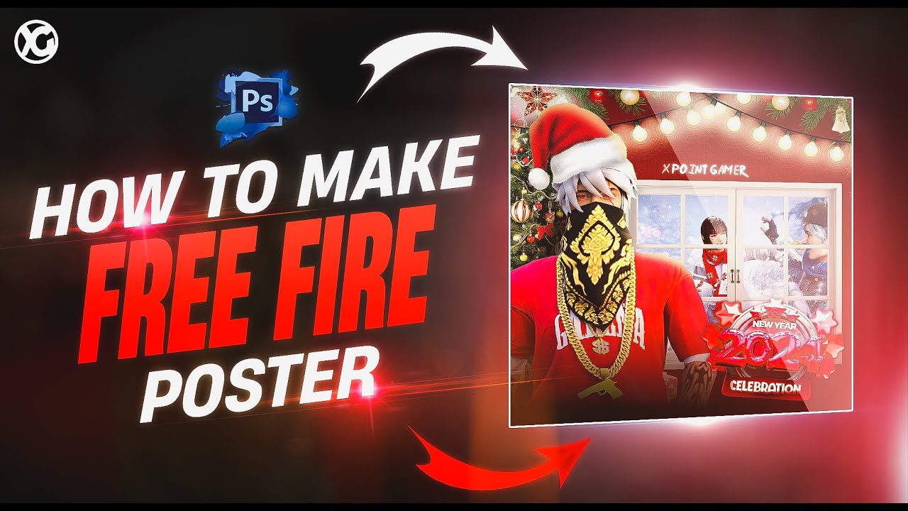 NEW YEAR, New Masterpiece: Free Fire Poster Art! - YouTube