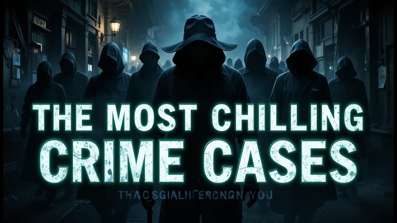The Most Chilling Crime Cases That Still Haunt Investigators - YouTube