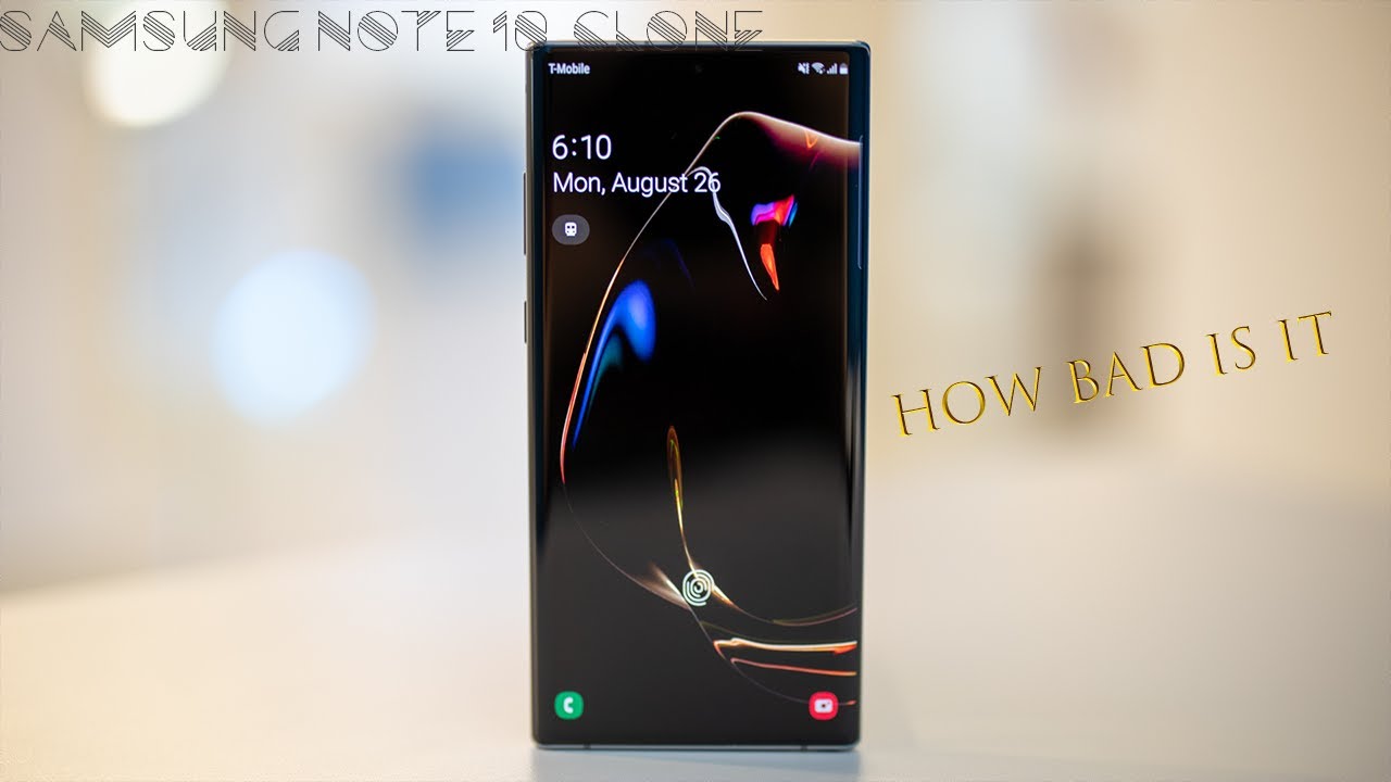 Fake Samsung Note 10+??? - YouTube