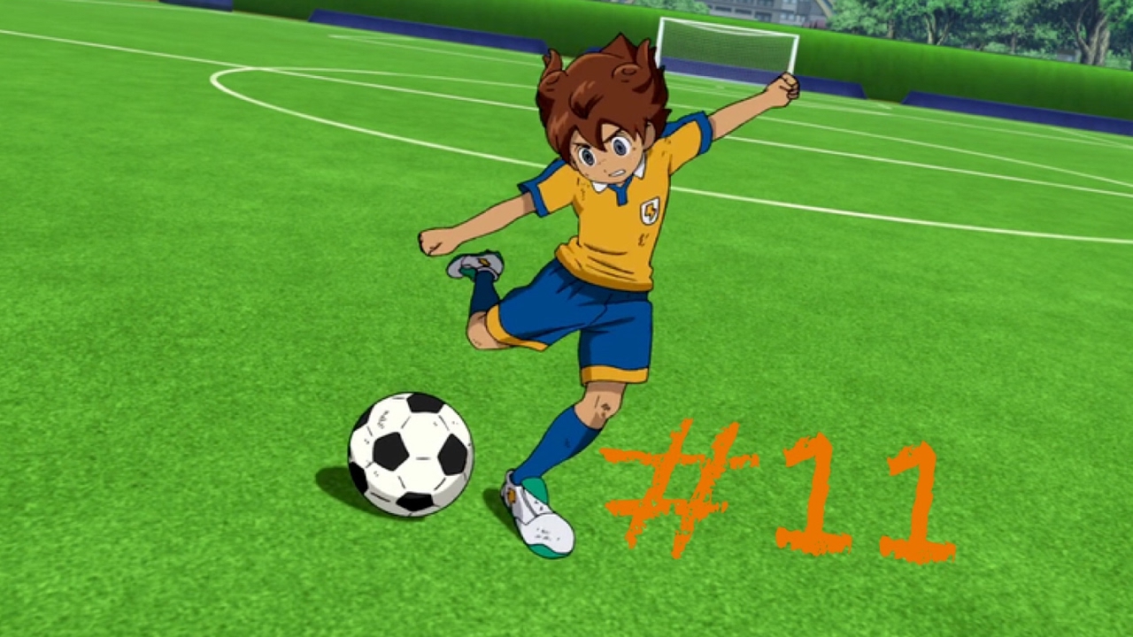 Inazuma eleven GO -11- Onze eerste training! HD NL - YouTube