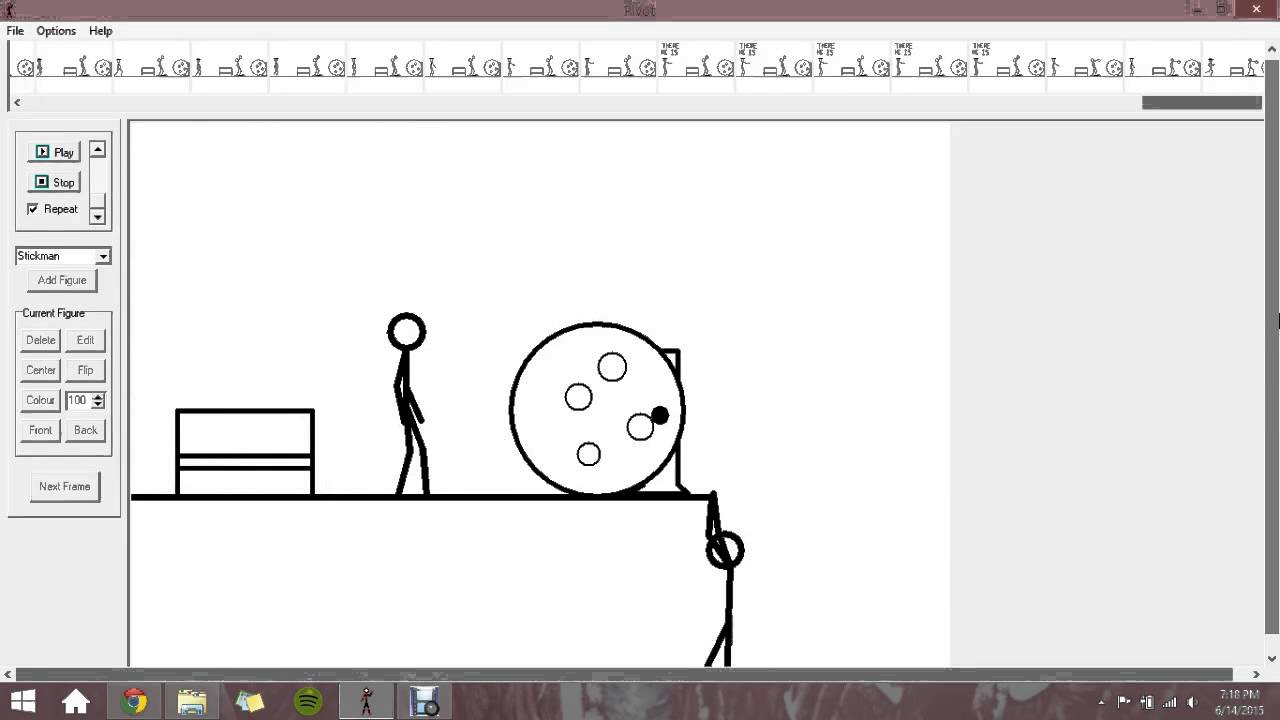 Stick Figure Spy - YouTube