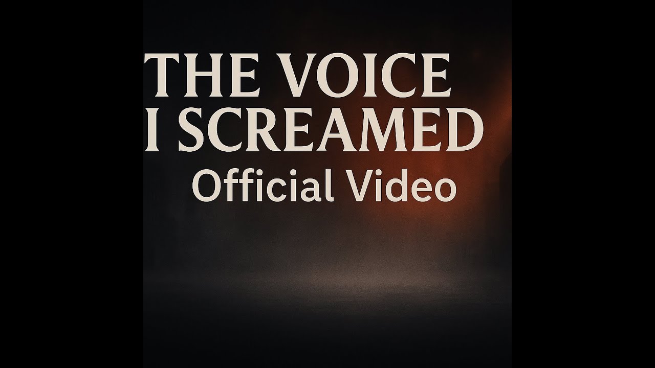 The Voice I Screamed | Official Video | BlitzArt Studios - YouTube