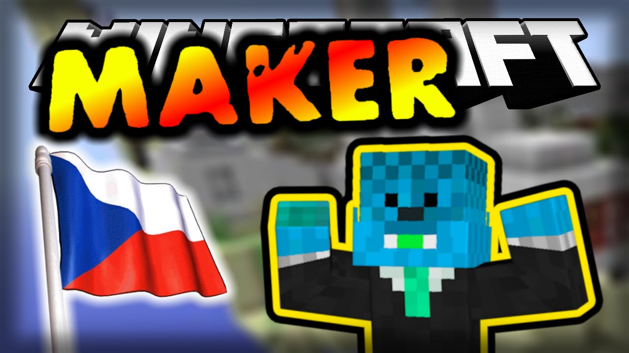 MINECRAFT: LEVEL ZA MENE - IZ ČEŠKE! | Super Minecraft Maker - YouTube