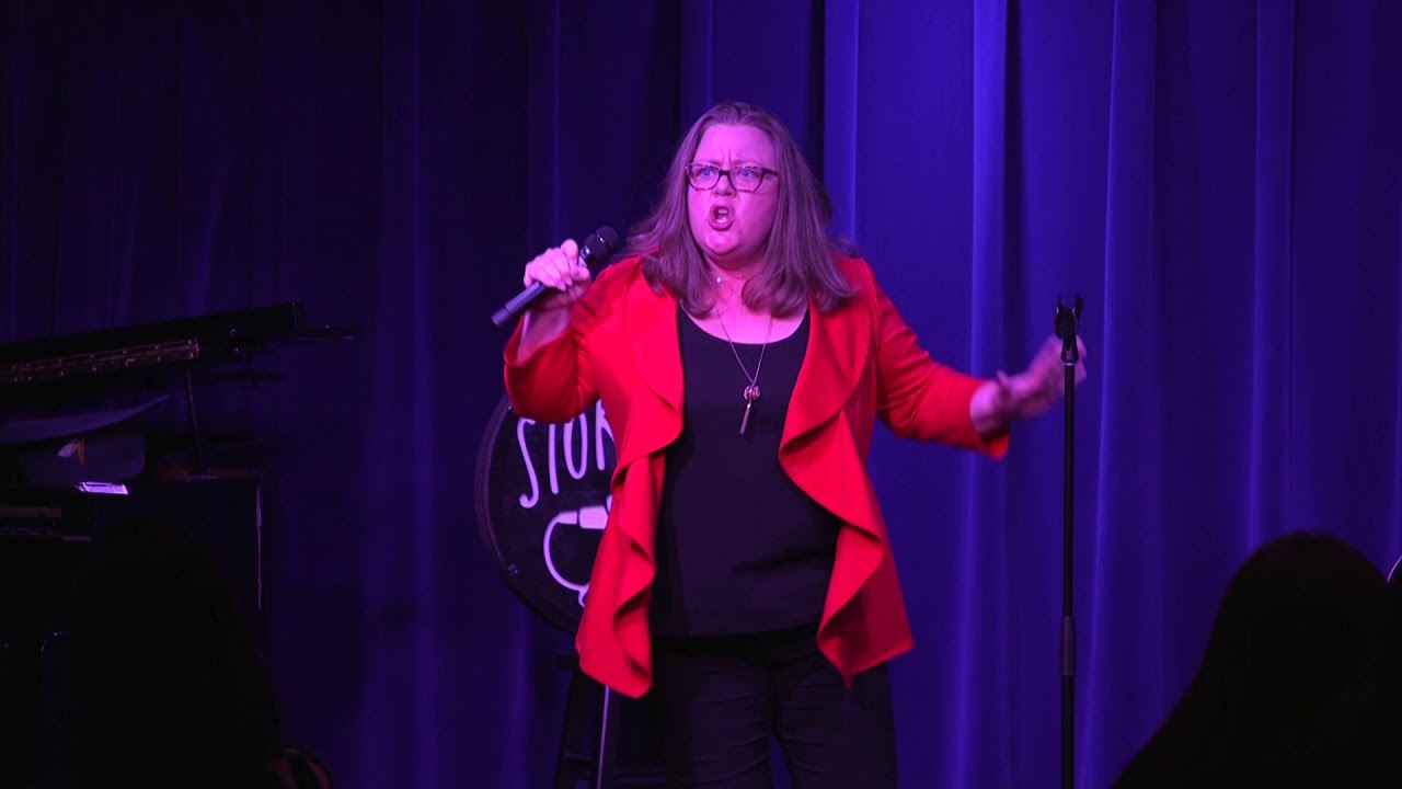 Charity Jones Live at Tulsa's Offbeat: Hilarious True Stories - YouTube