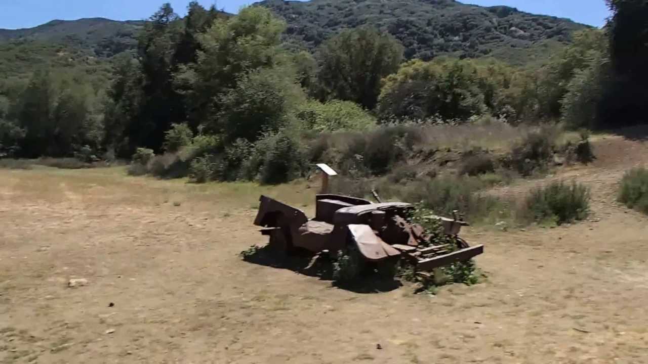 MASH Outdoor Set (Malibu Creek State Park) - YouTube