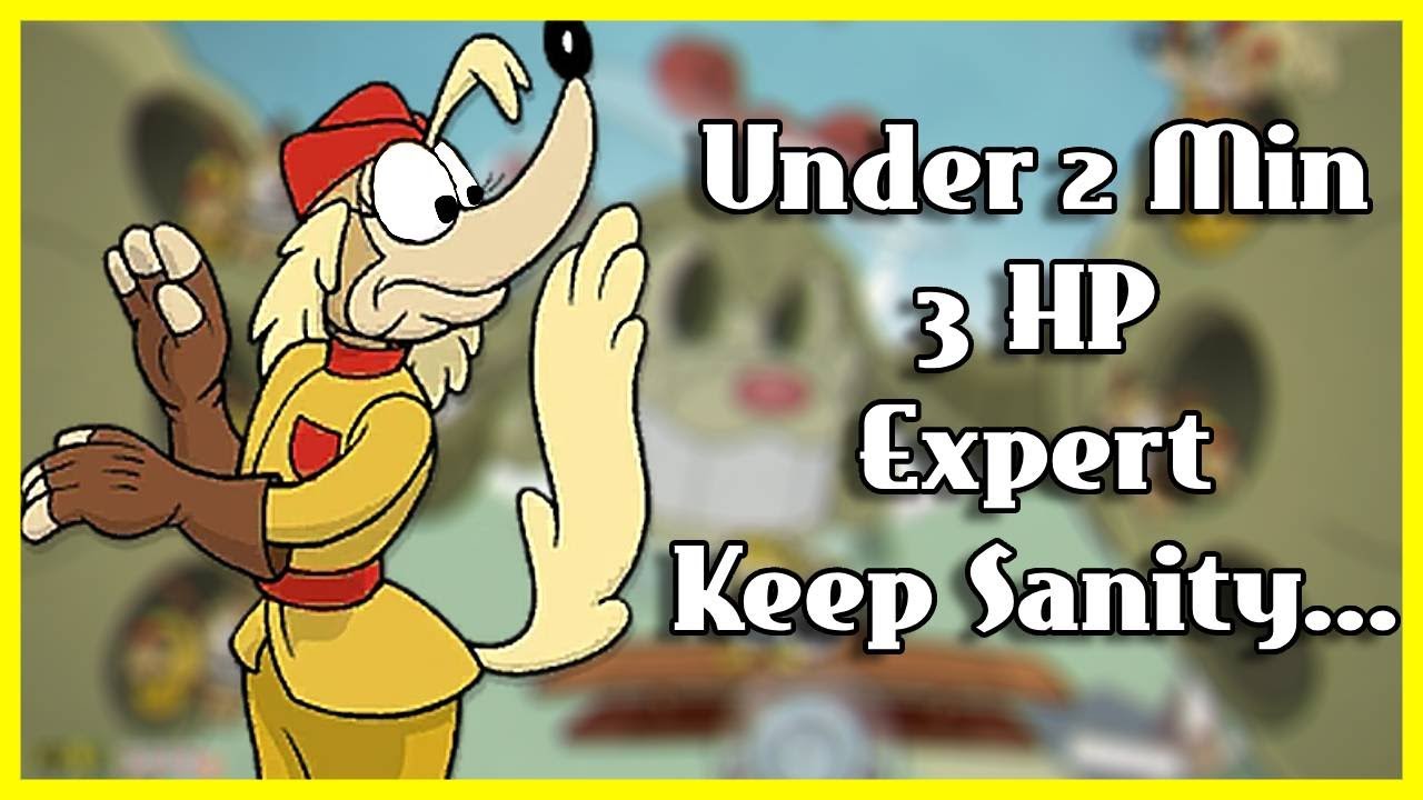 Most IMPOSSIBLE Cuphead Challenge: S Rank The SECRET PHASE in Howling ...