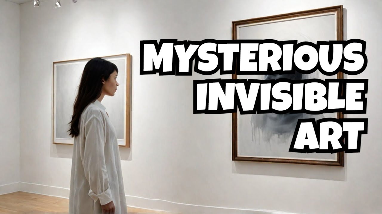The Enigmatic World of Invisible Art - YouTube
