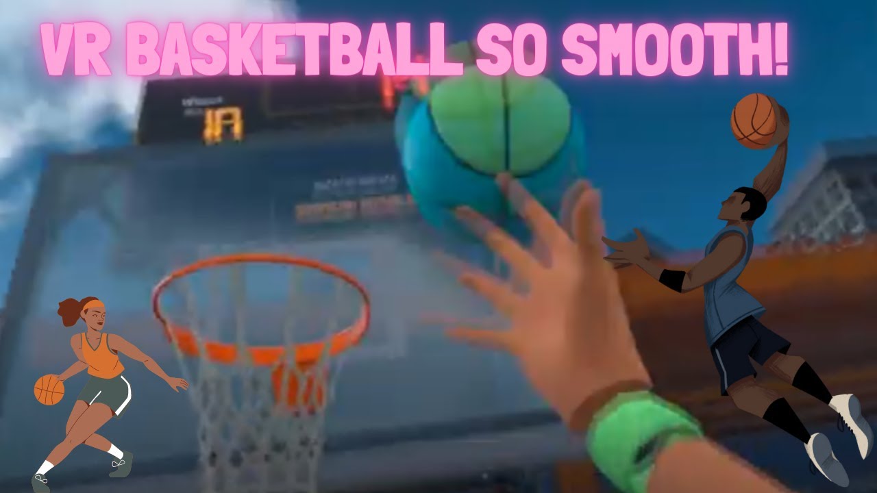VR Basketball So smooth 🏀 #gymclassvr - YouTube