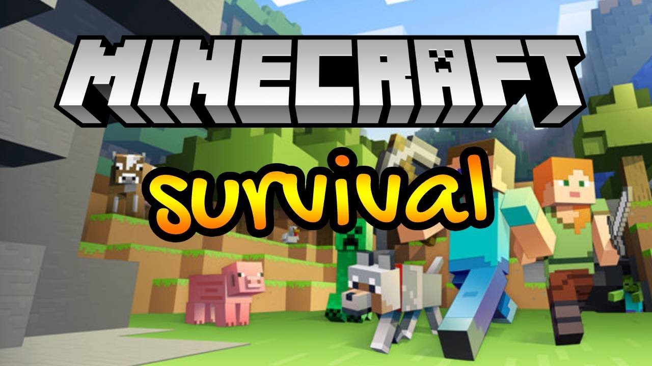 Playing Minecraft Survival World I LIKE FISHING ! - YouTube