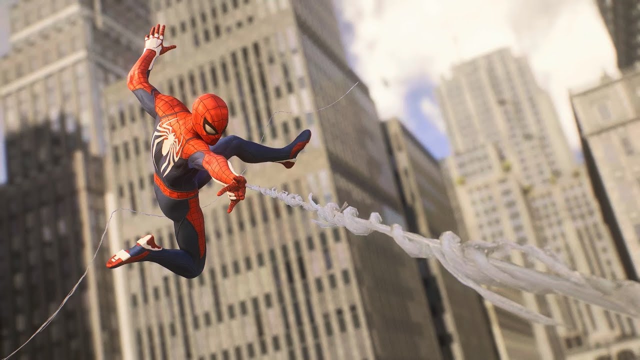 Peter Remember His First Cover Photo With The Advanced Suit - Spider ...