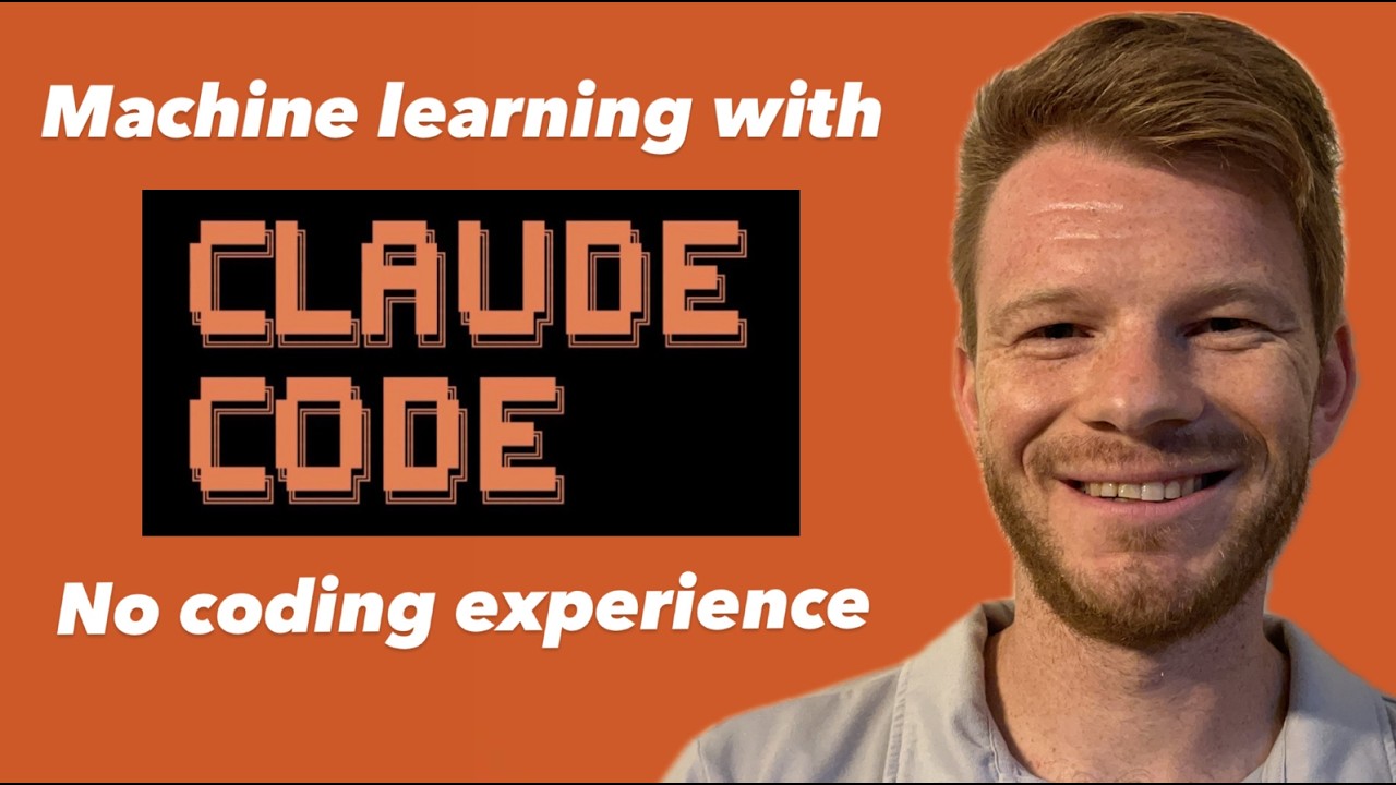 Building Machine Learning Models with No Coding Experience (Claude Code ...