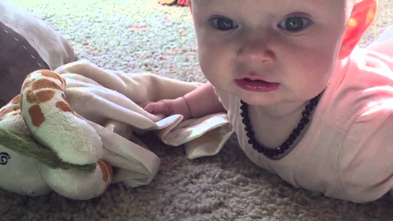 Baby mimicking talking! - YouTube