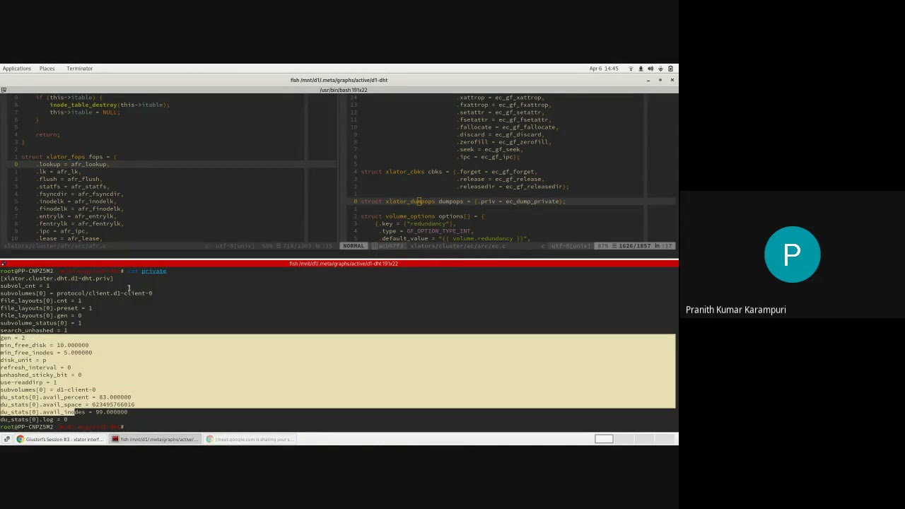 Gluster Dev Session #3 xlator interface - YouTube