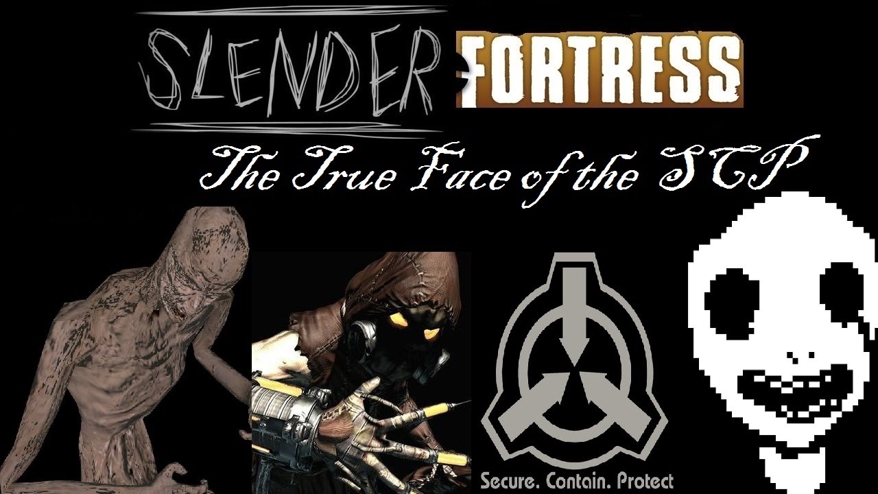 Slender Fortress run #101 The True Face of the SCP - YouTube