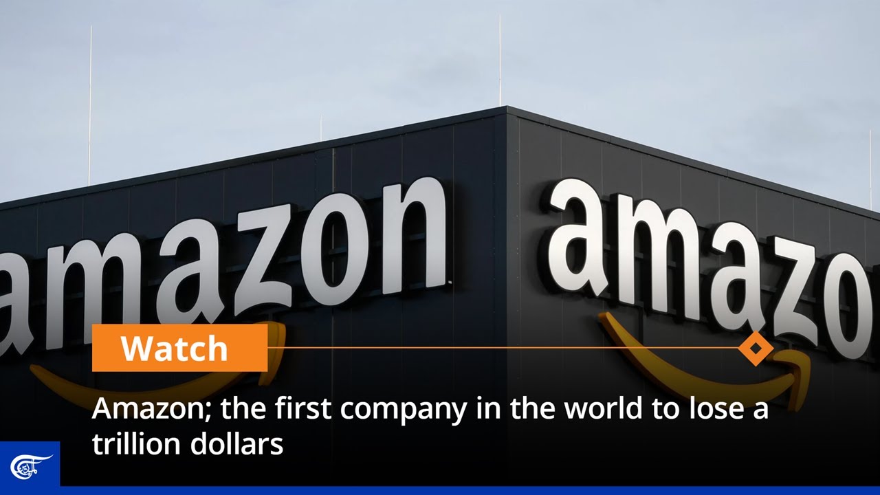 Amazon; the first company in the world to lose a trillion dollars - YouTube